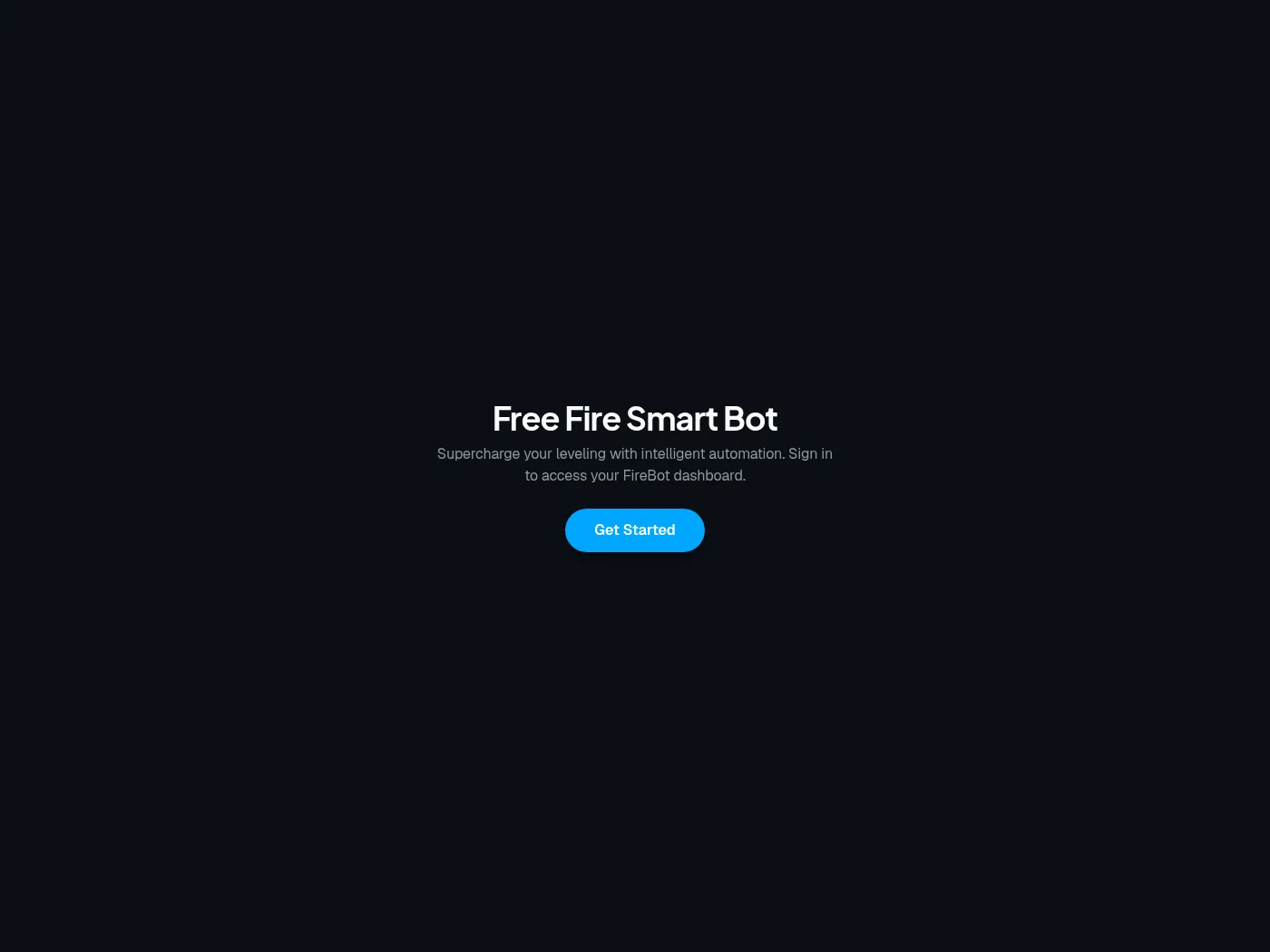 Free Fire Smart Bot