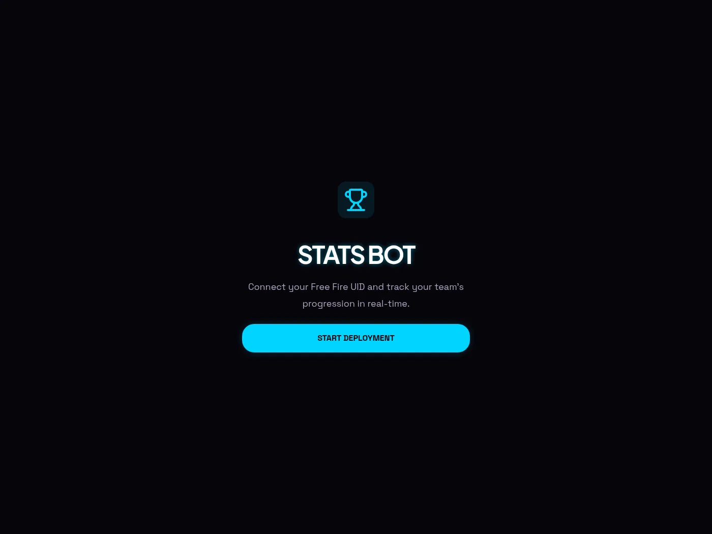 Free Fire StatsBot