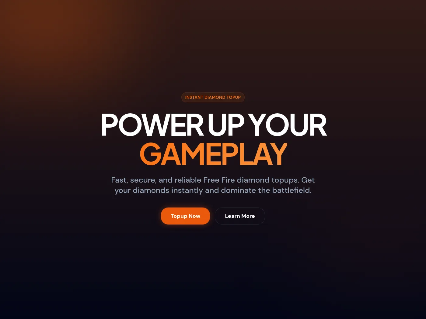 Free Fire Topup Hub