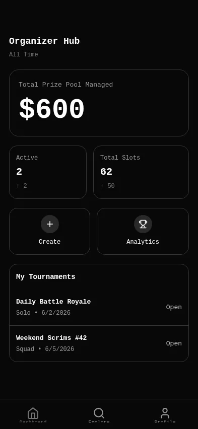 Free Fire Tourney Hub
