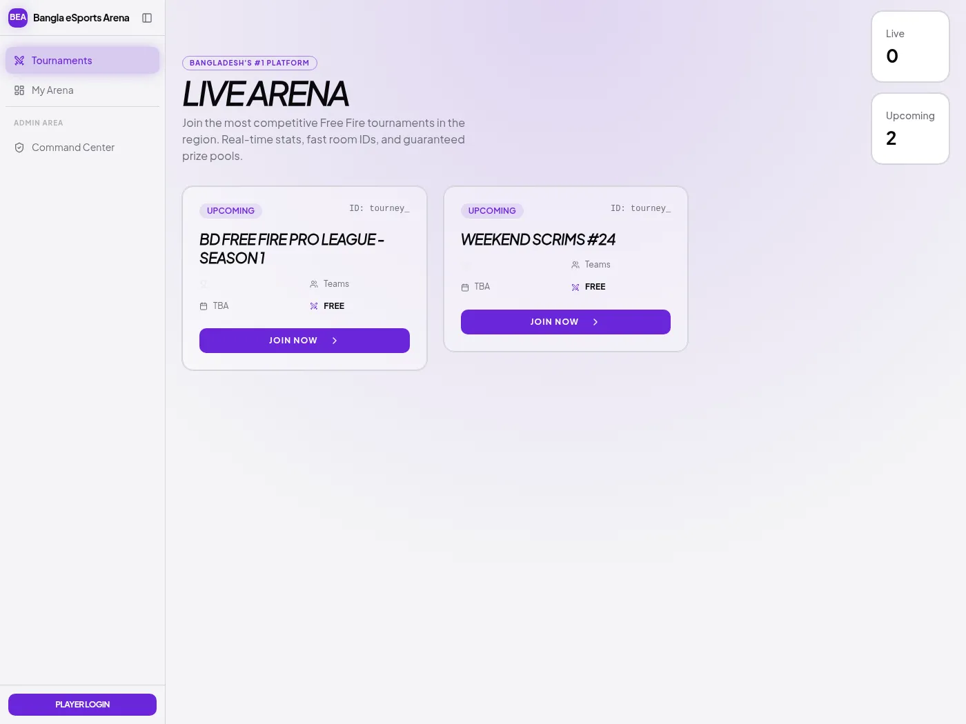 Bangla eSports Arena