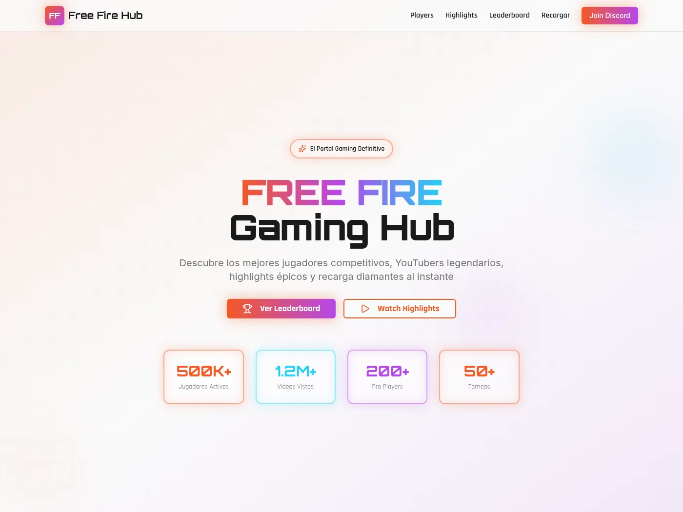 Free Fire Gaming Hub