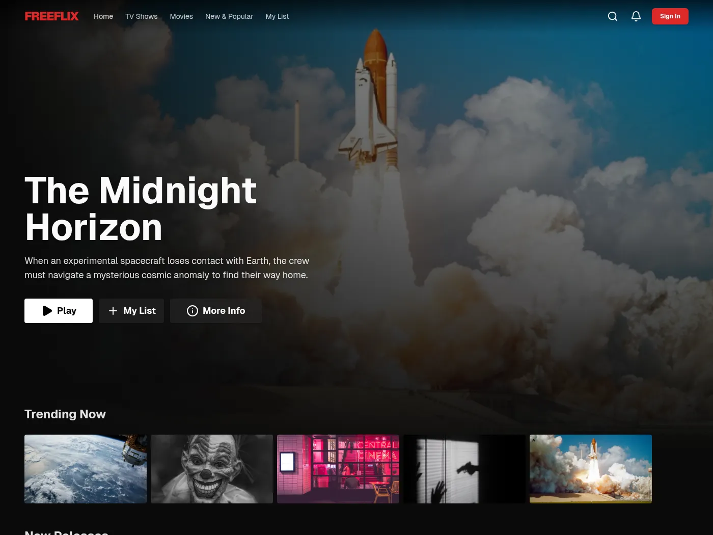 FreeFlix Streaming