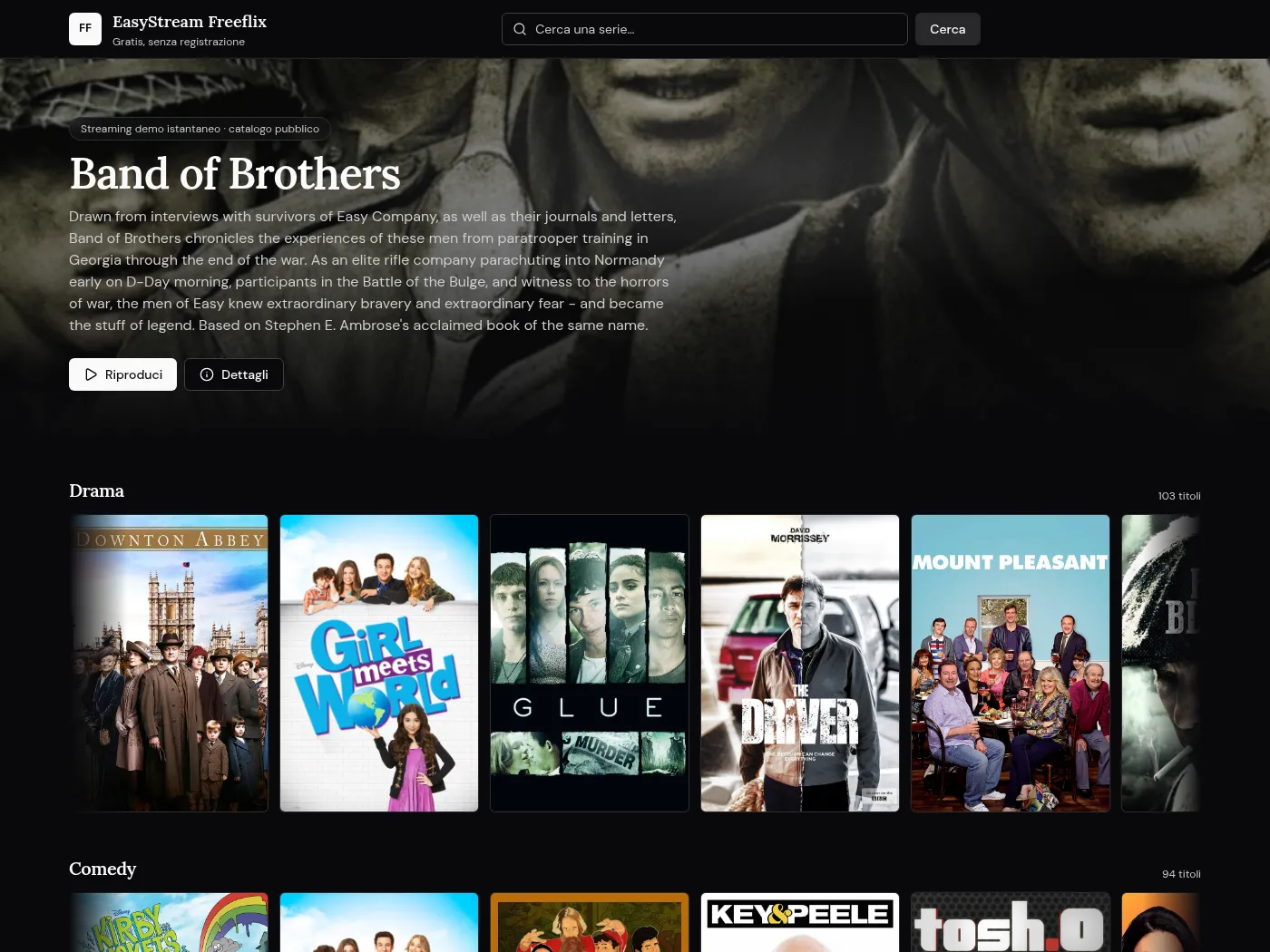 EasyStream Freeflix