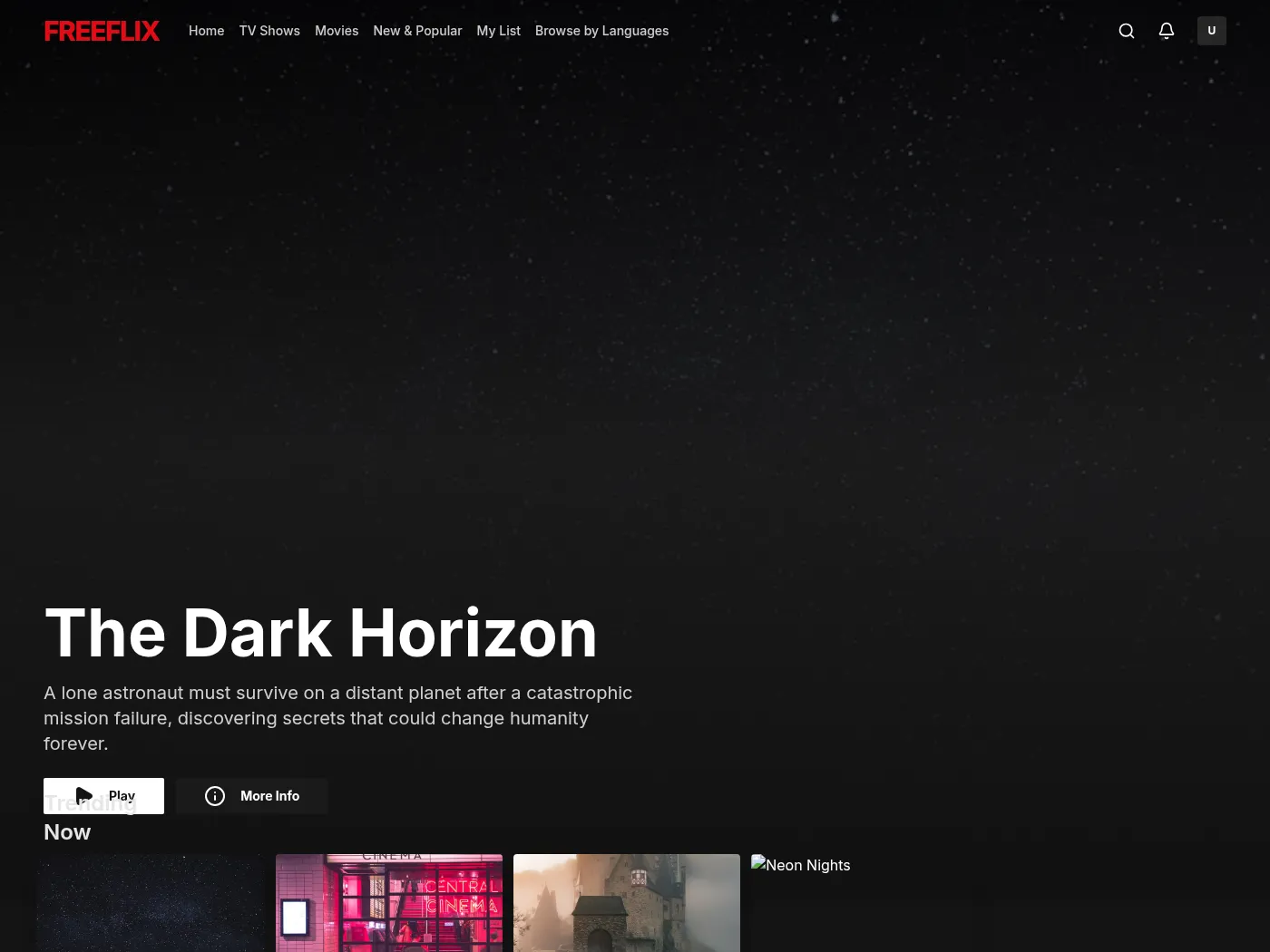 FreeFlix Streaming