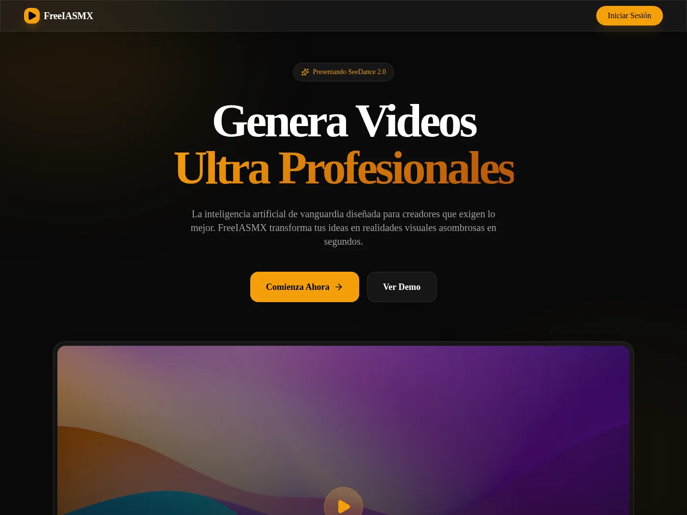 FreeIASMX Video Genie