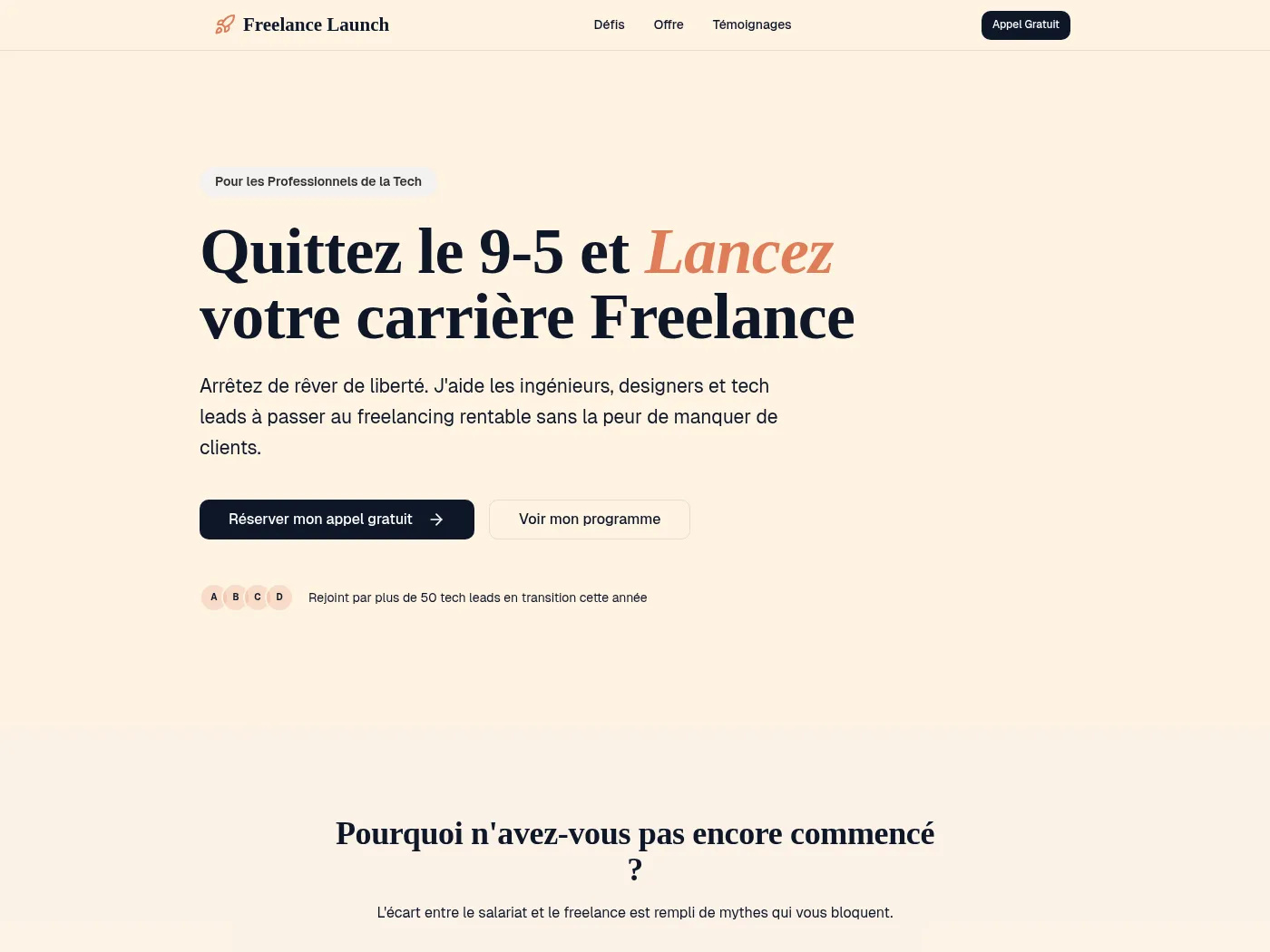 Freelance Launch Coach