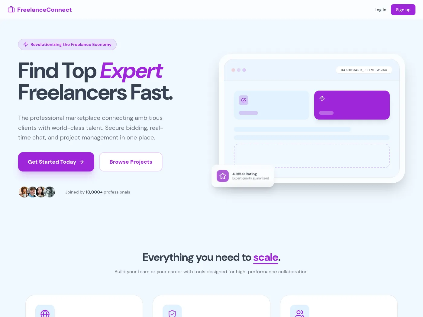 Freelance Connect