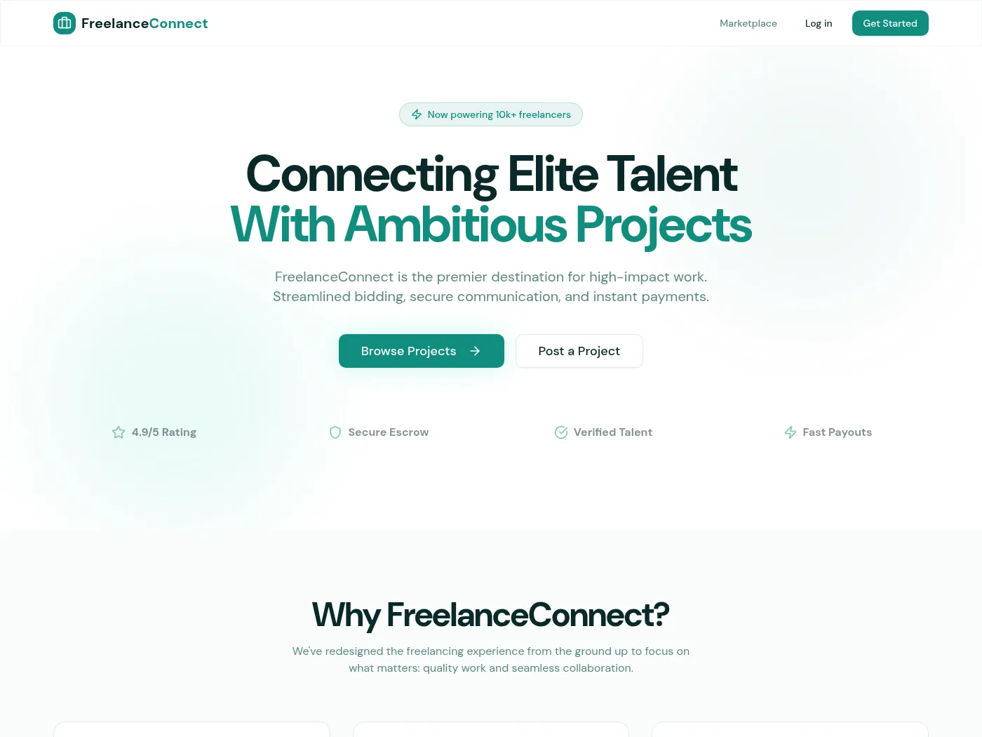 Freelance Connect