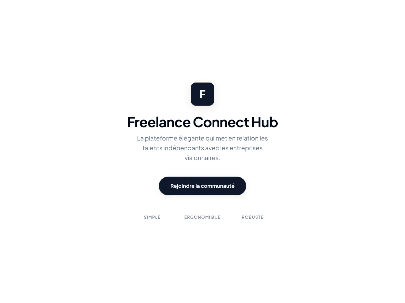 Freelance Connect Hub