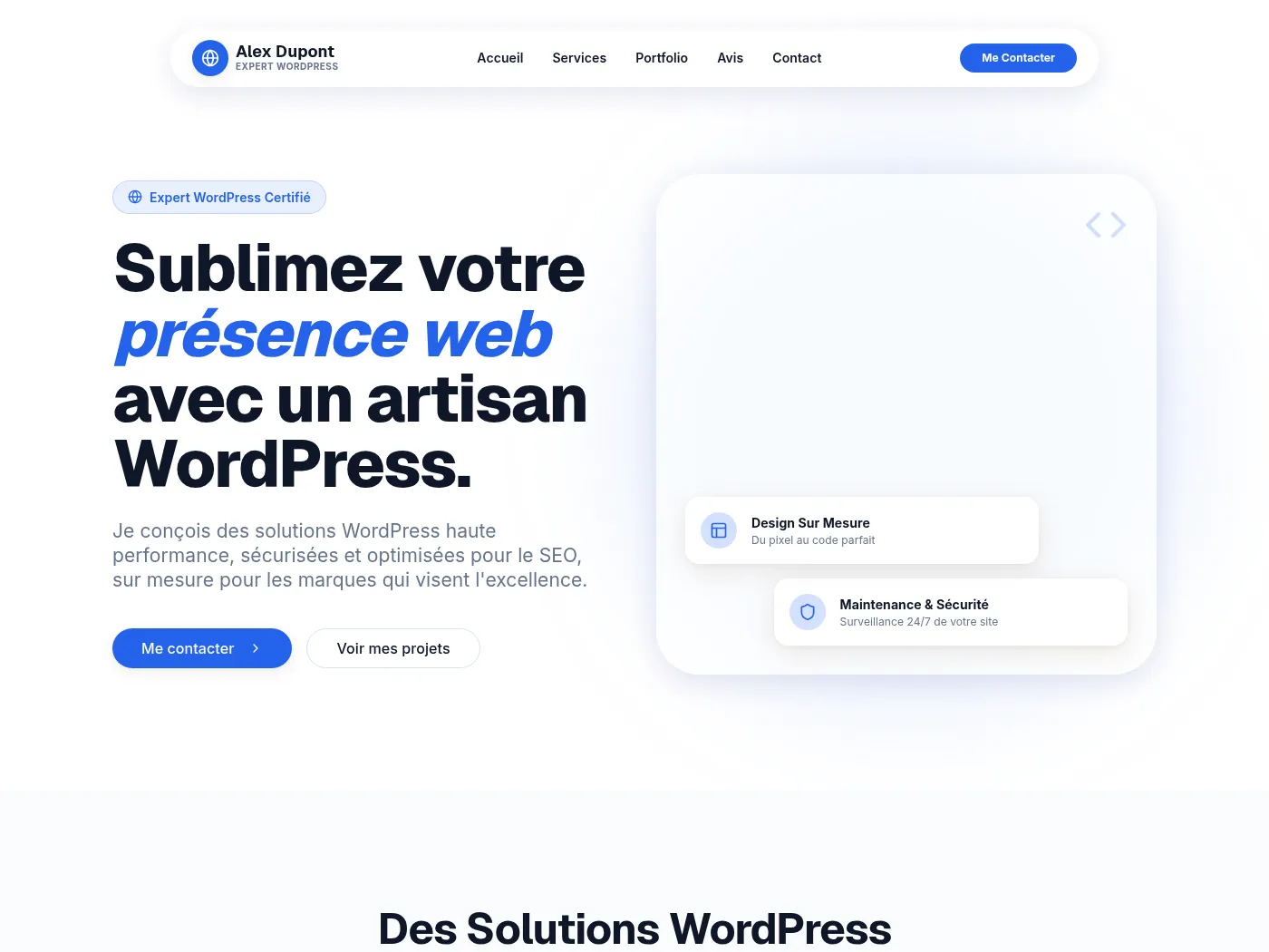 Freelance Dev Portfolio