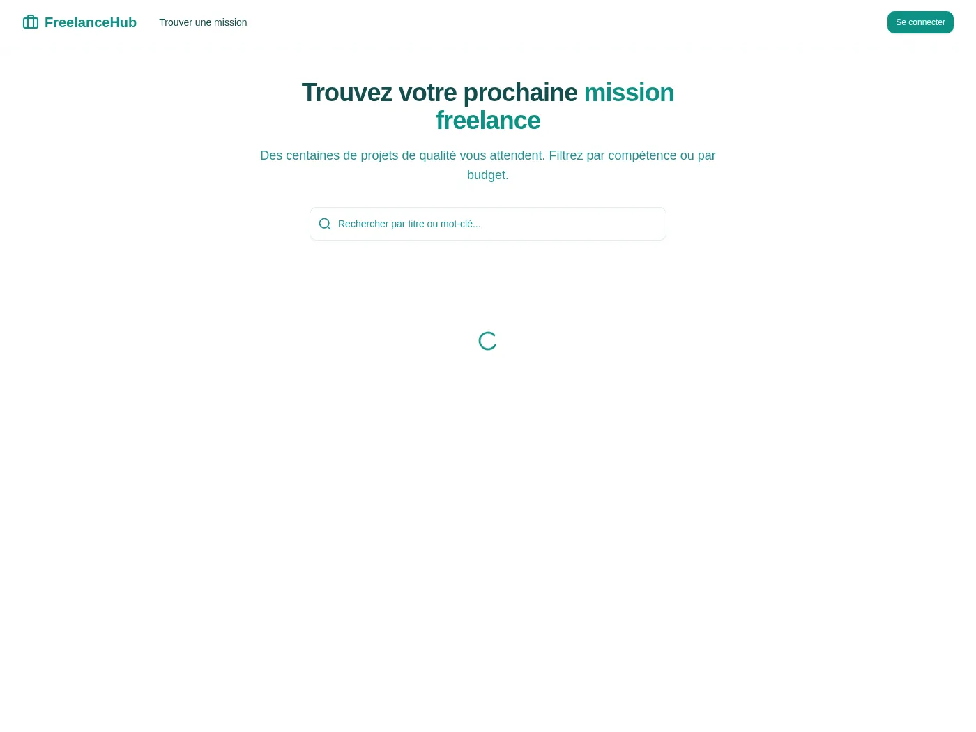 FreelanceHub