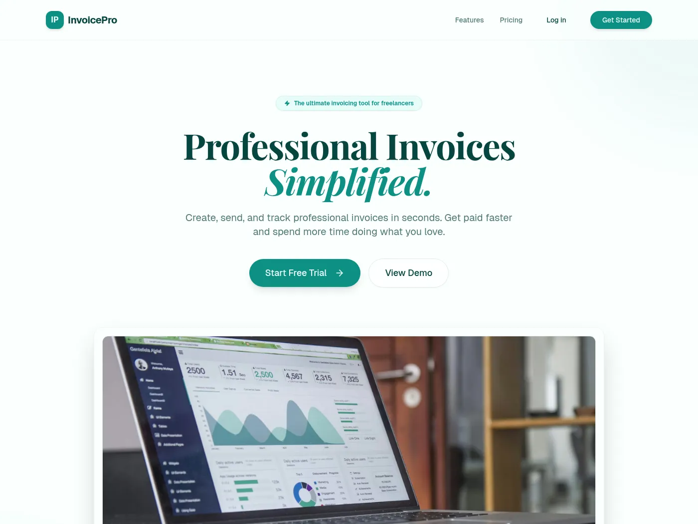 Freelancer Invoice Pro