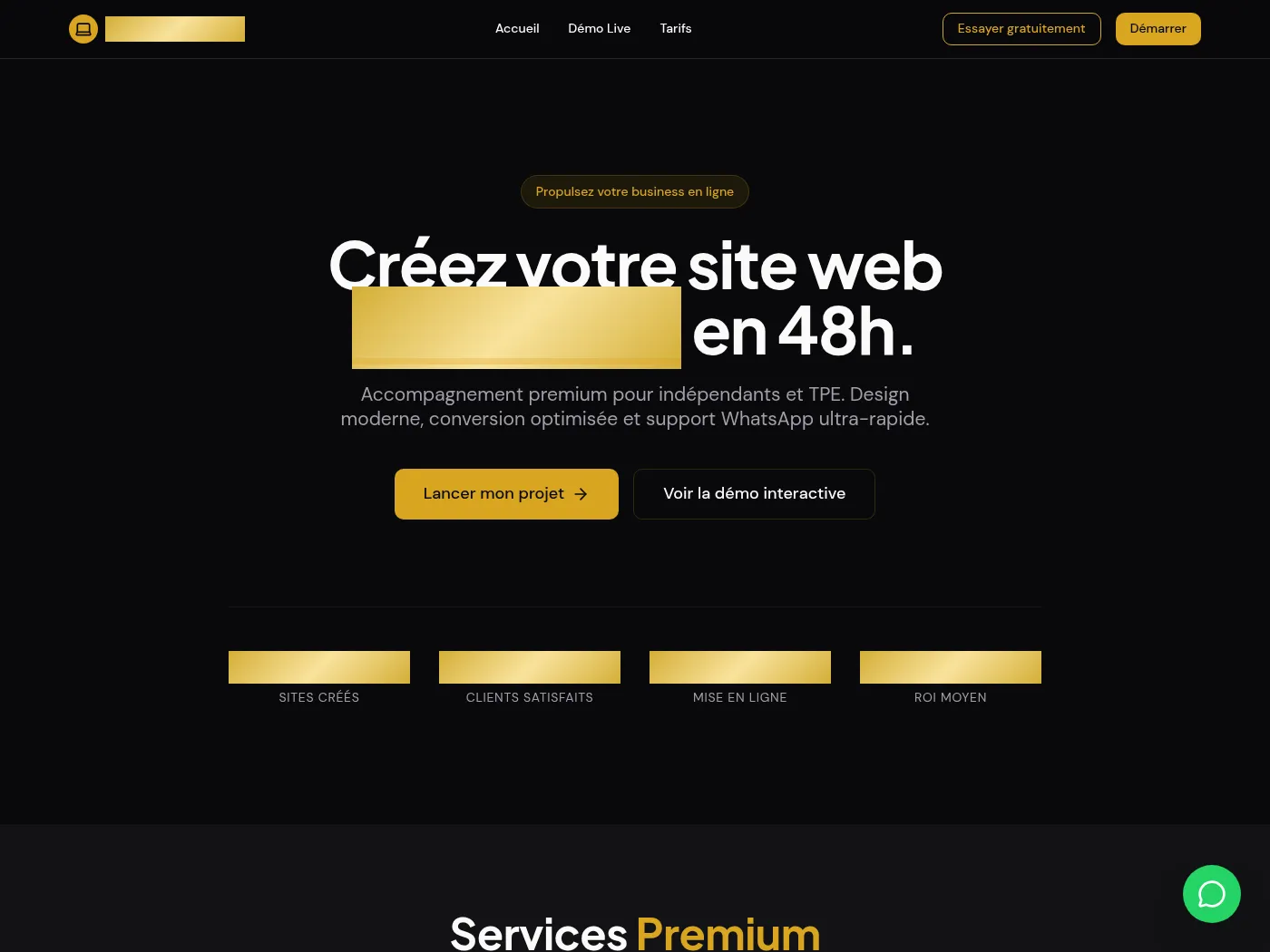 Freelance Landing Suite