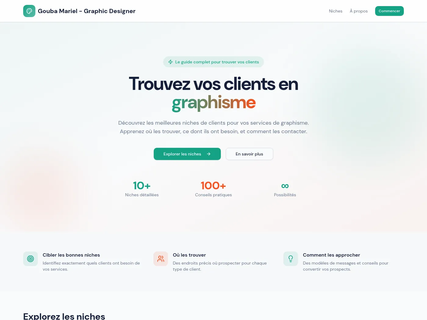 Mariel Freelance Graphic Hub