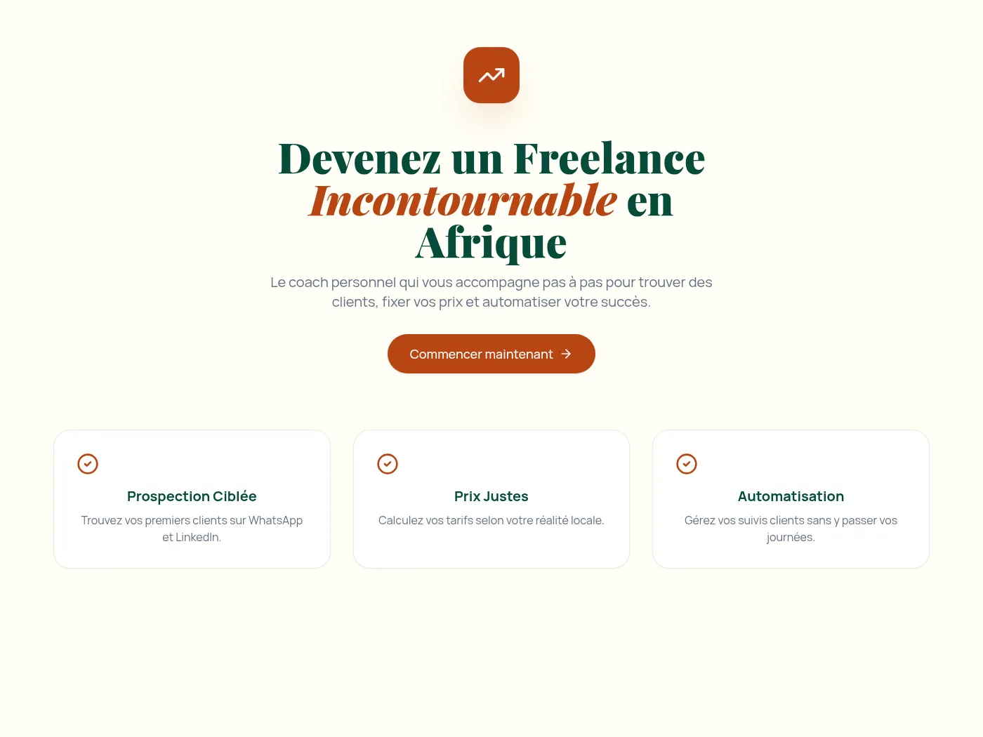 Freelance Success Coach