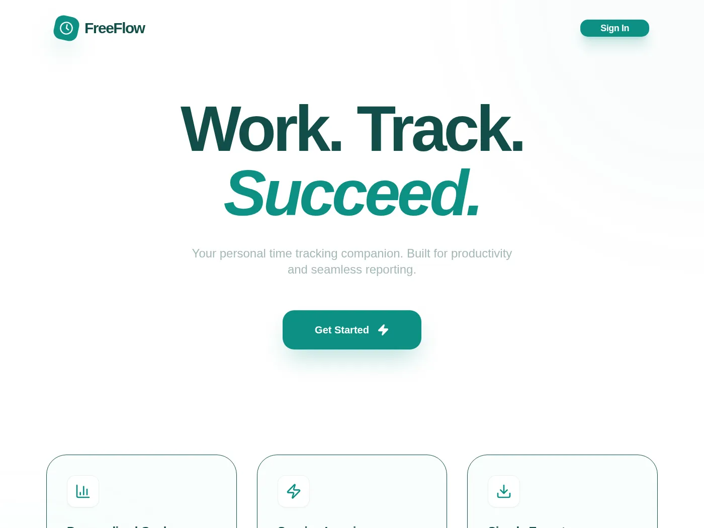 Freelancer Time Tracker