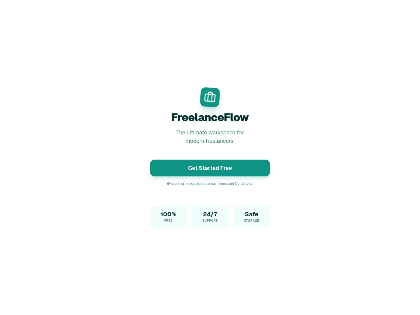 FreelanceFlow Manager