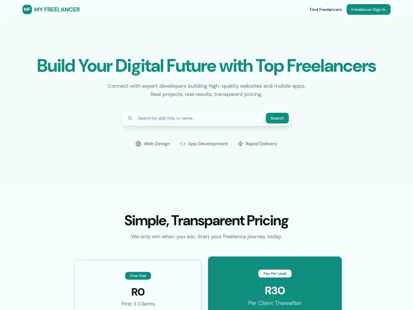 My Freelancer Hub