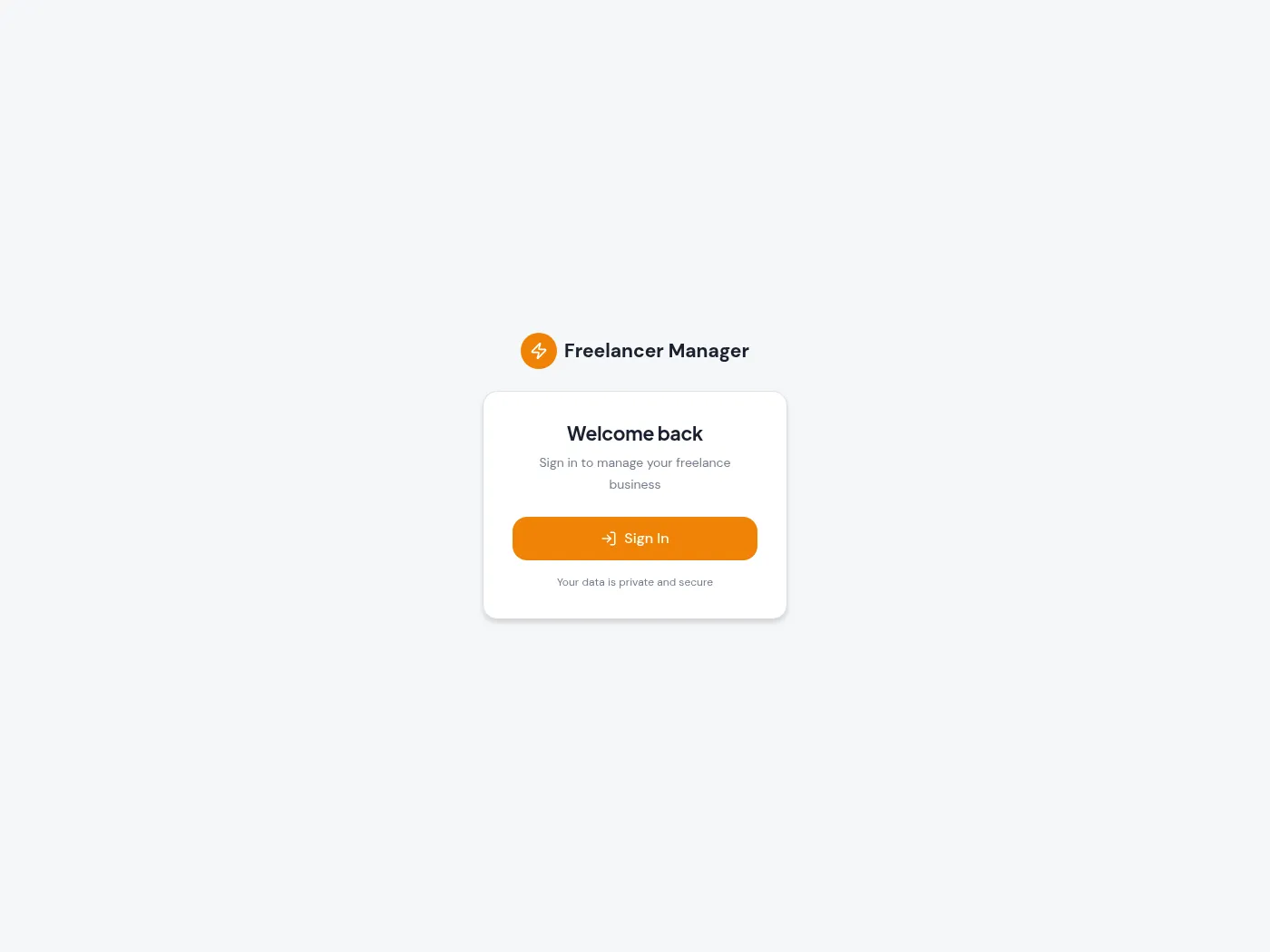 Freelancer Manager