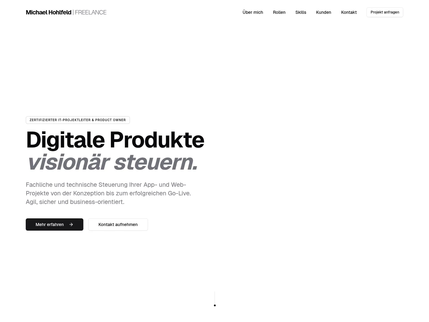 Freelance IT Leader Site