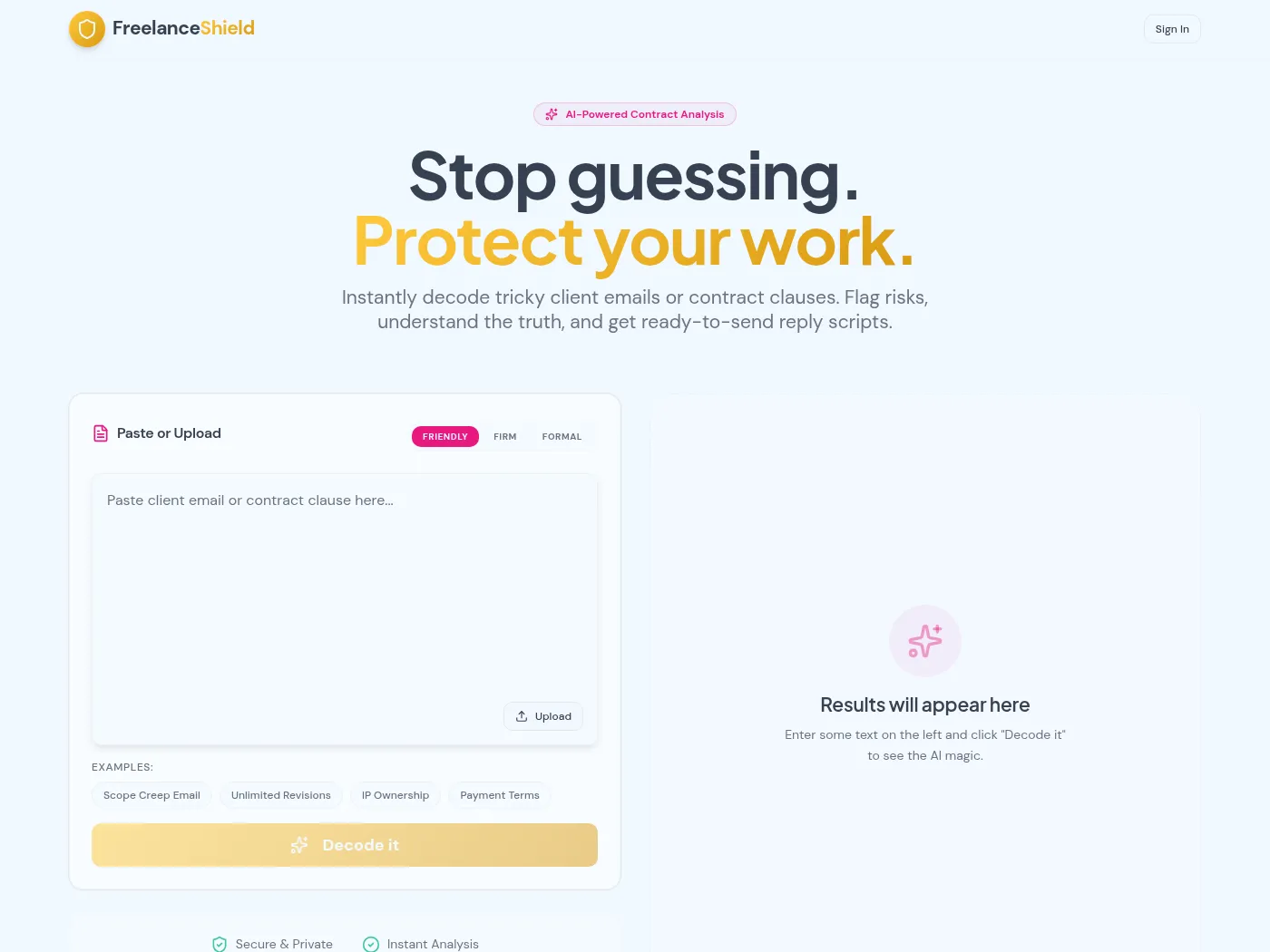 FreelanceShield