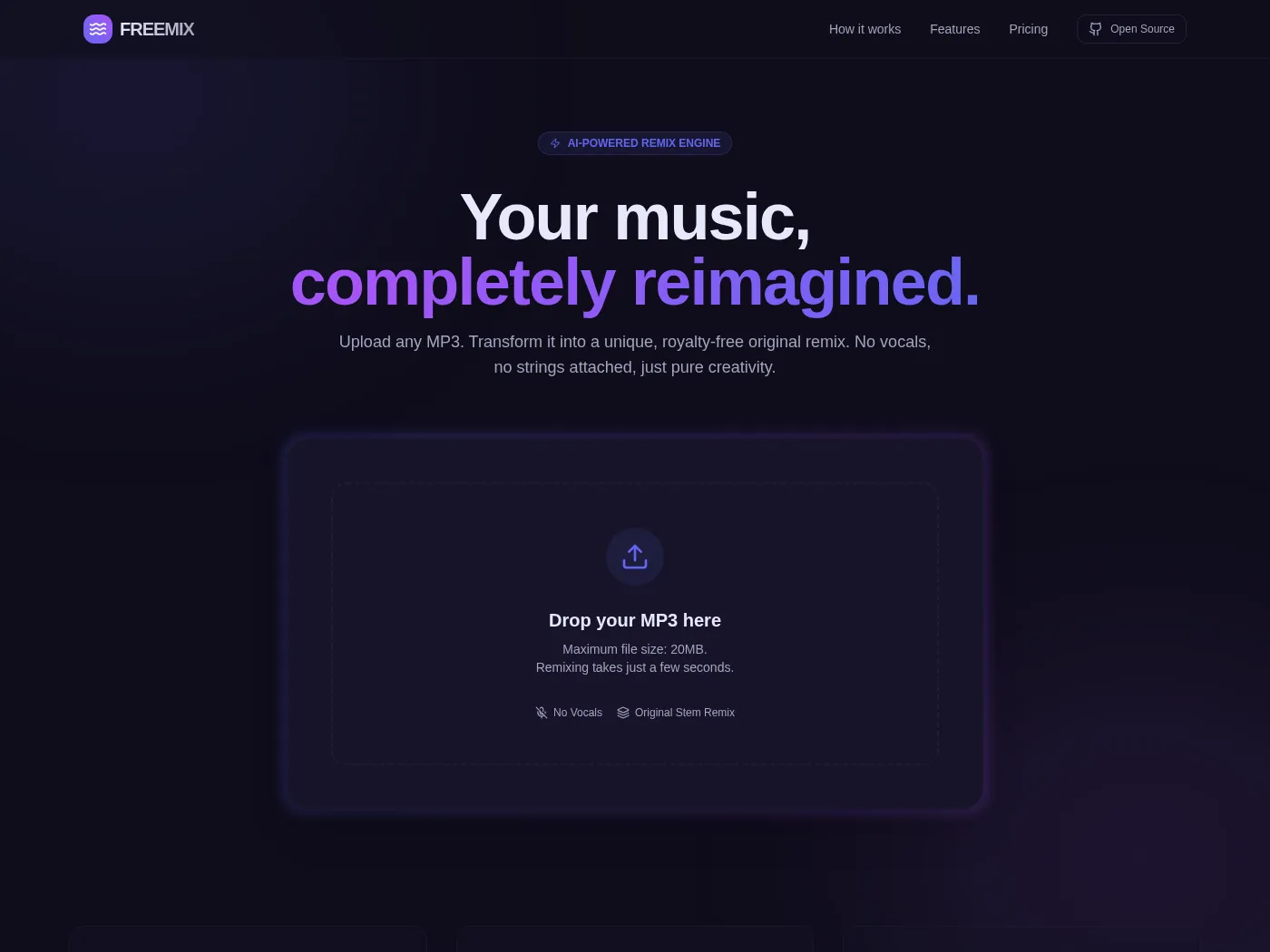 Freemix Remix Web