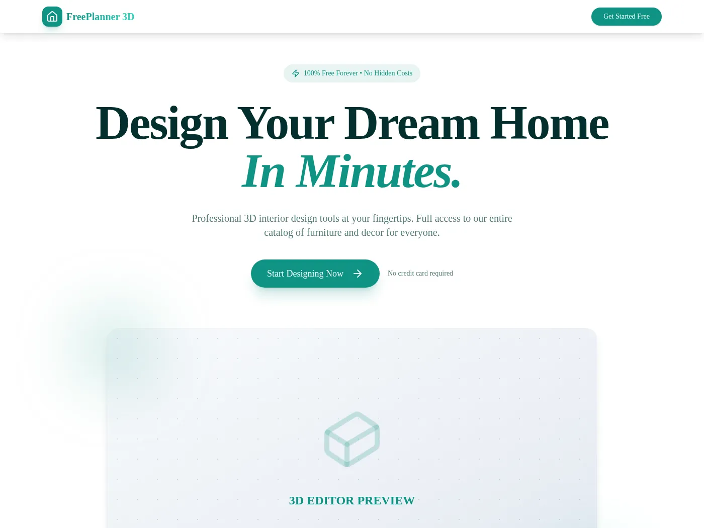 FreePlanner 3D