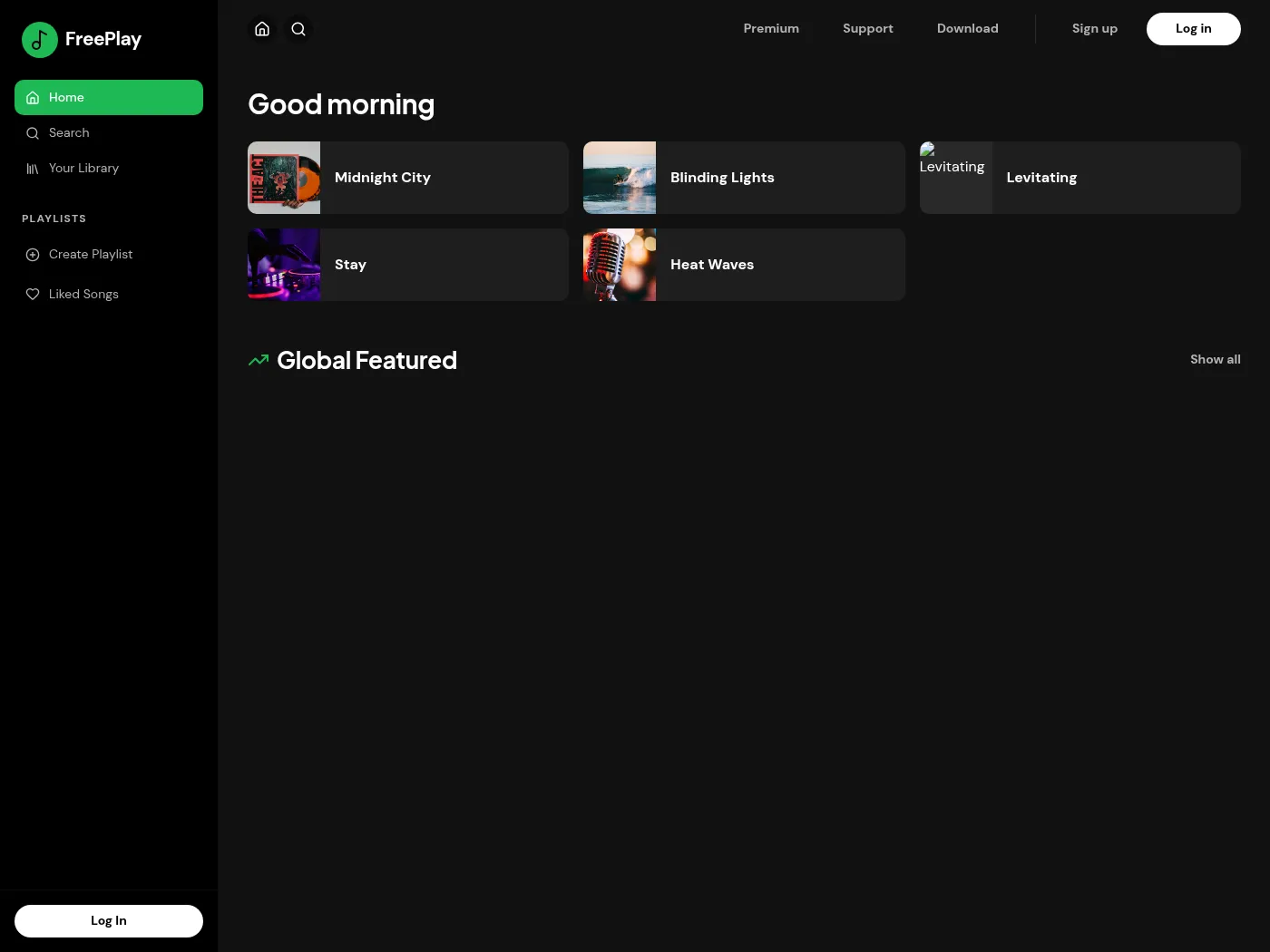 FreePlay Music App