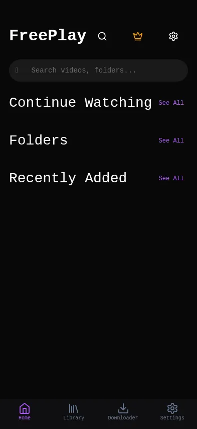 FreePlay Video Player