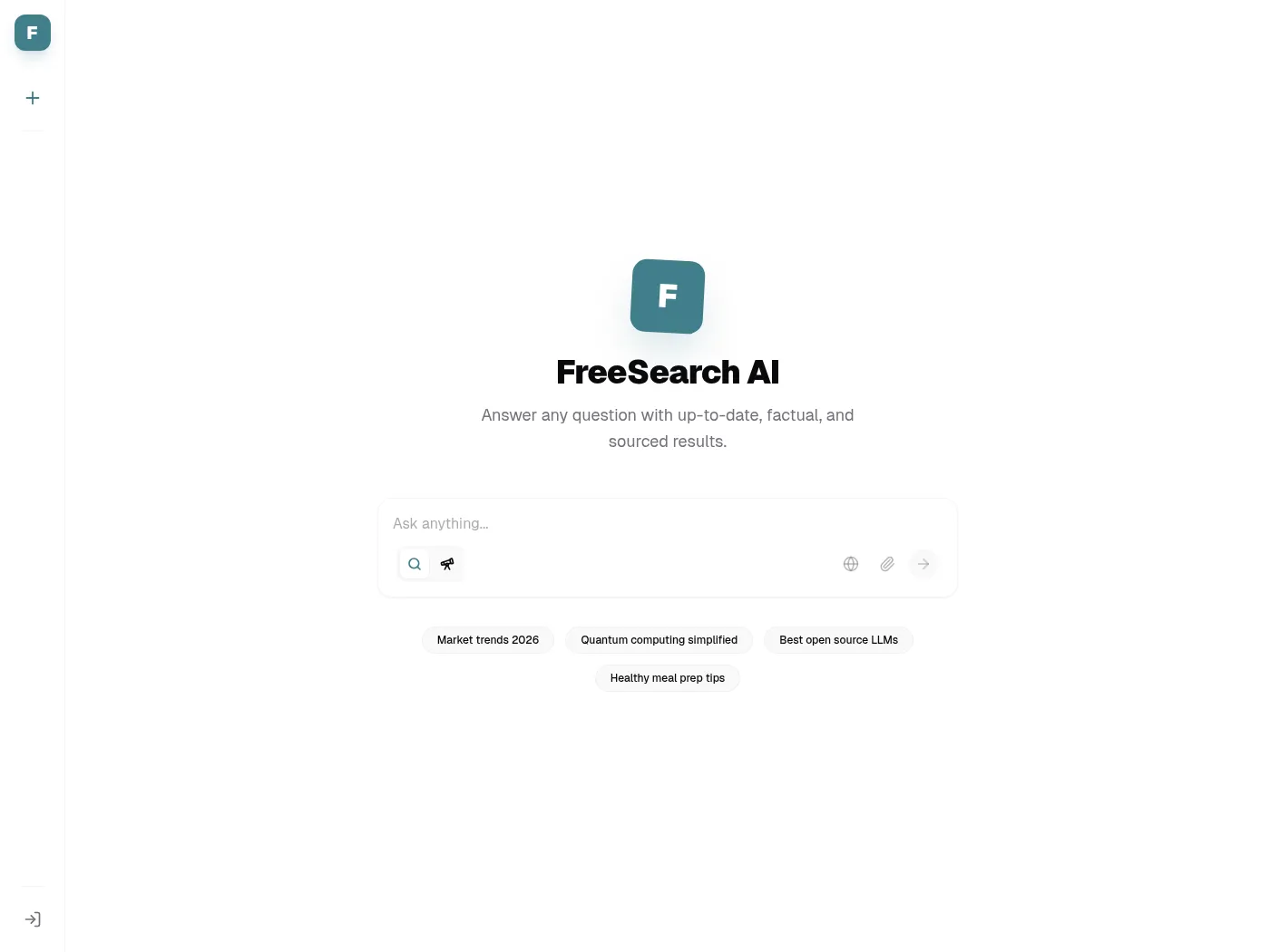 FreeSearch AI Search