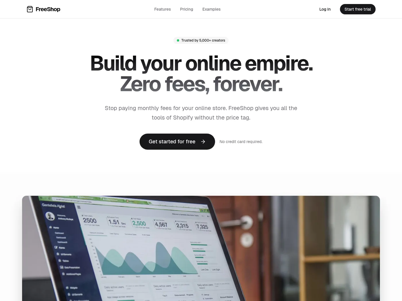 FreeShop Builder
