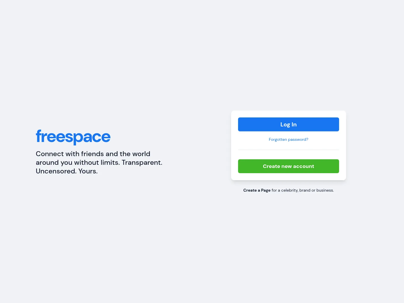 freespace