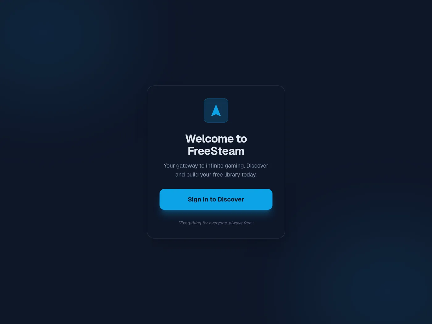 FreeSteam Hub