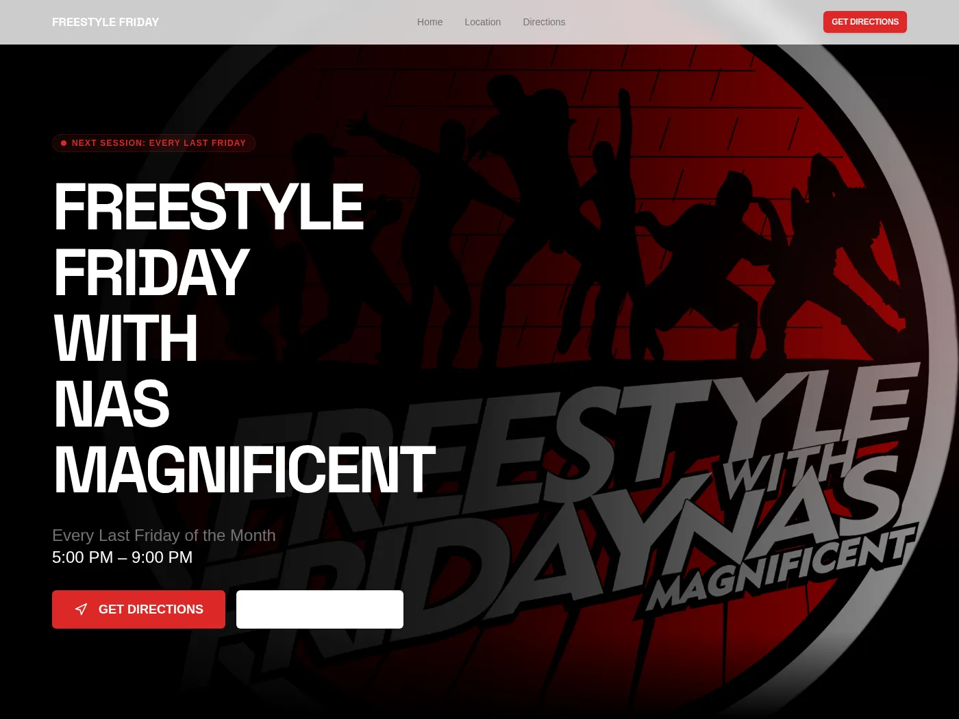 Freestyle Friday Event Site