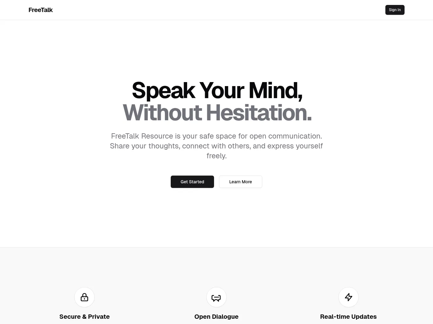 FreeTalk Resource