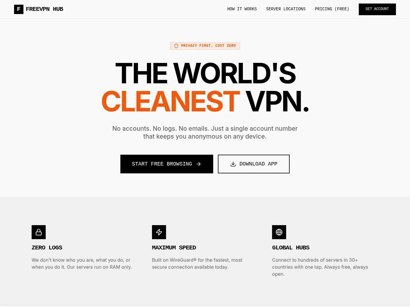 FreeVPN Hub
