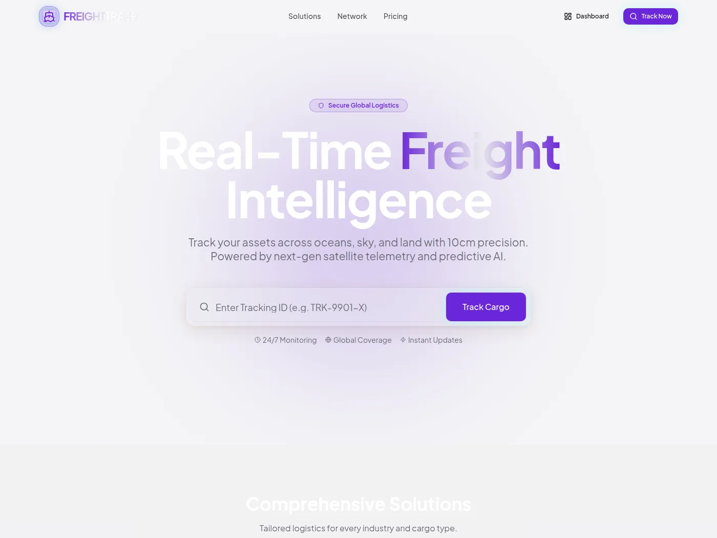 Global Freight Tracker