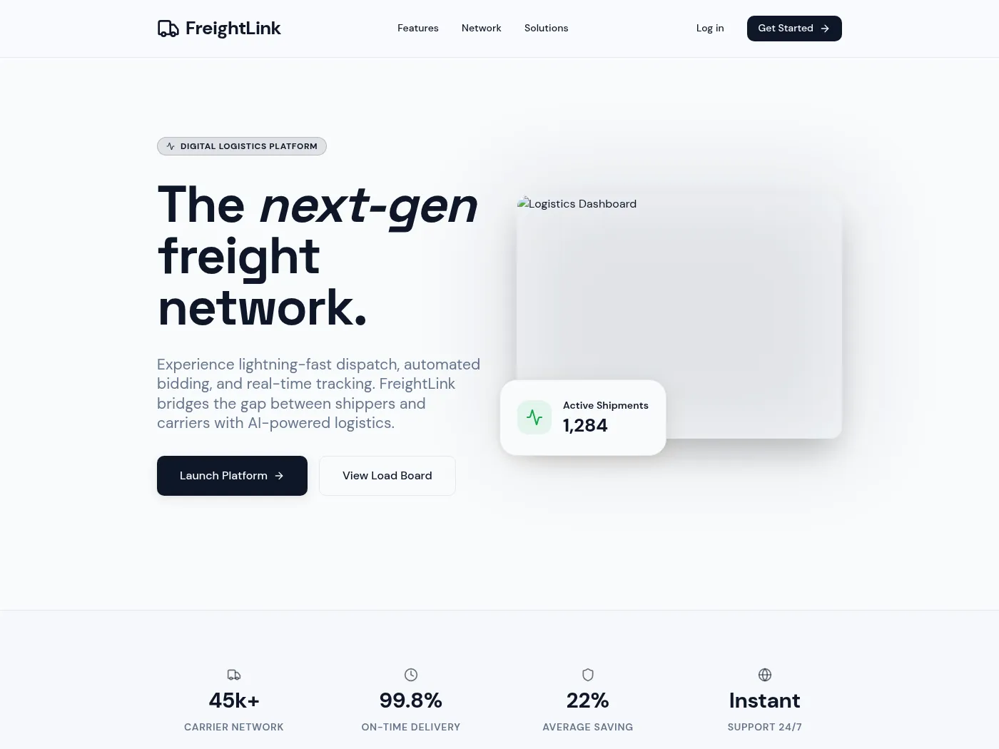 FreightLink App