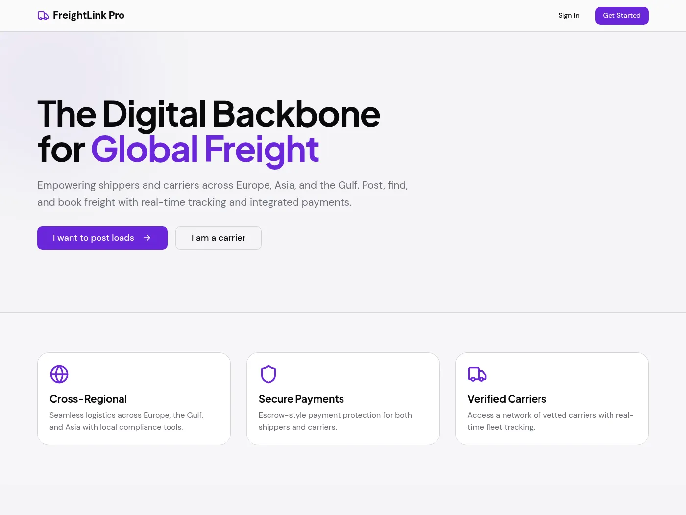 FreightLink Pro
