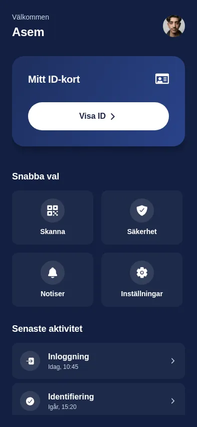 Freja ID Image App