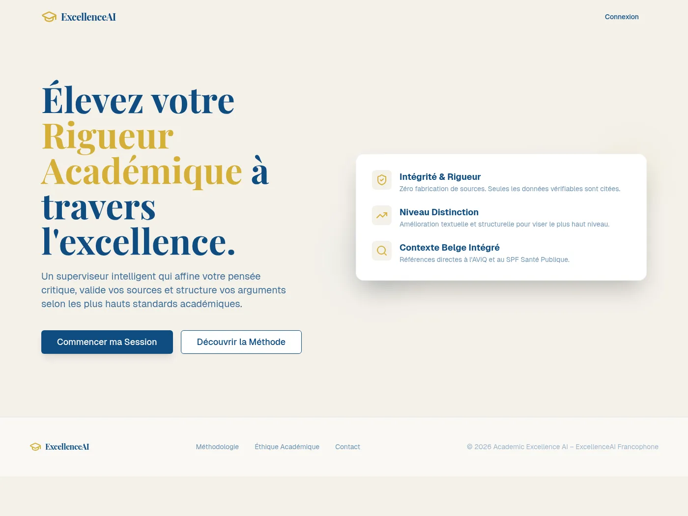 ExcellenceAI Francophone