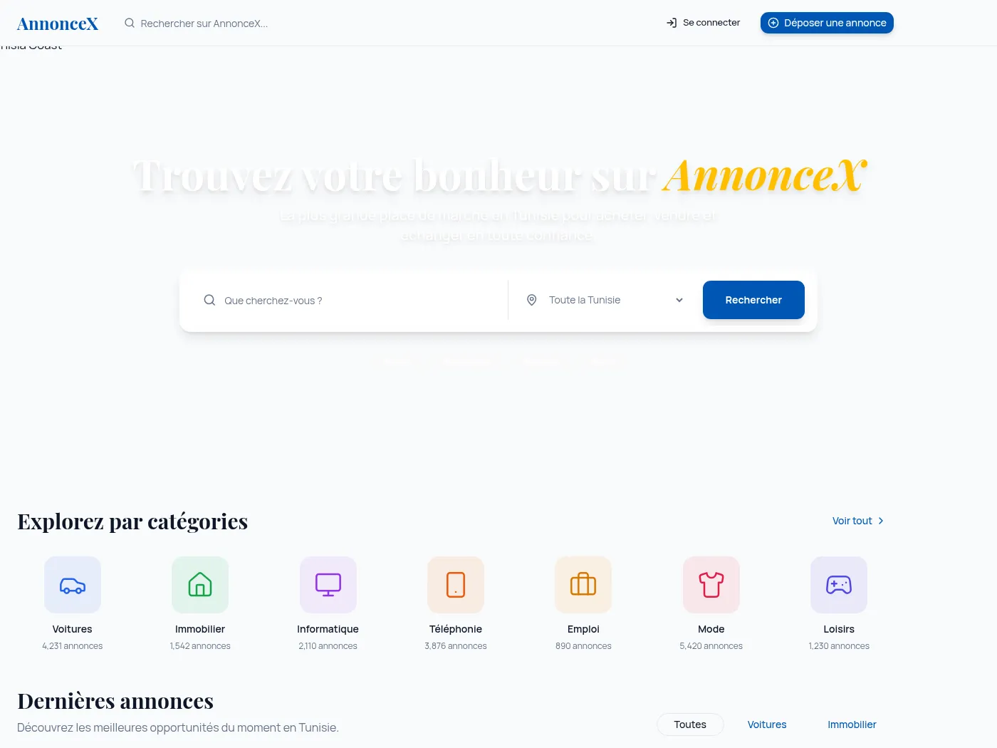AnnonceX France