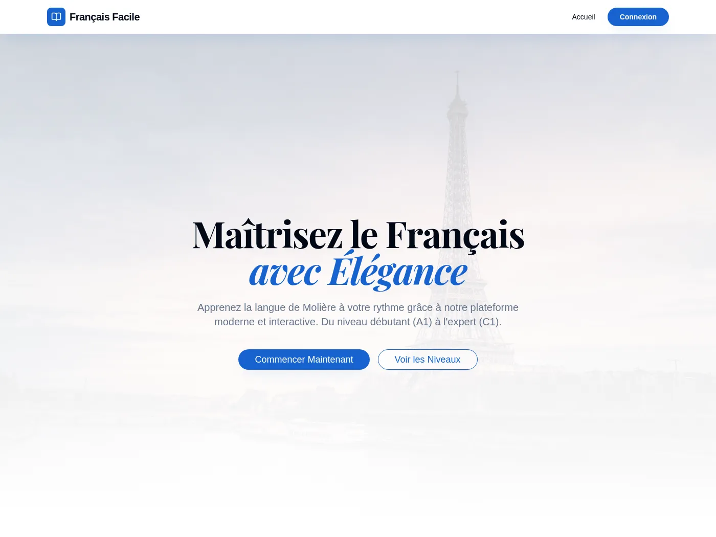 Français Facile Academy