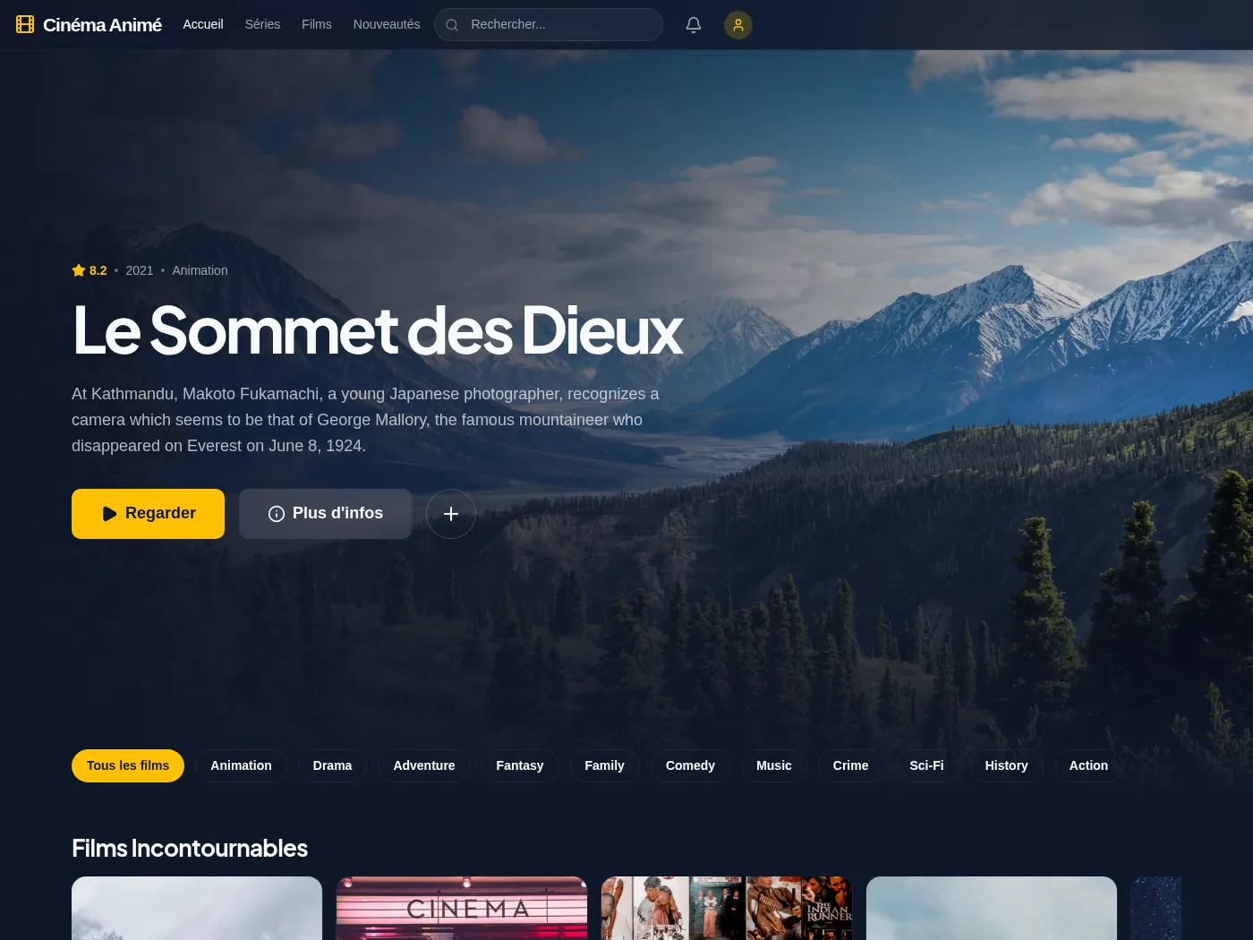 French Animated Films Hub