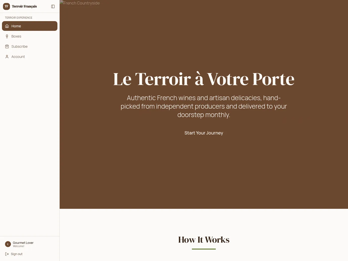 French Fine Shop
