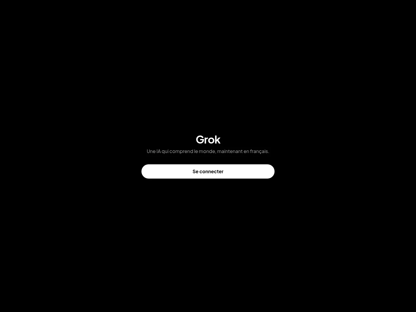 French Grok Alternative