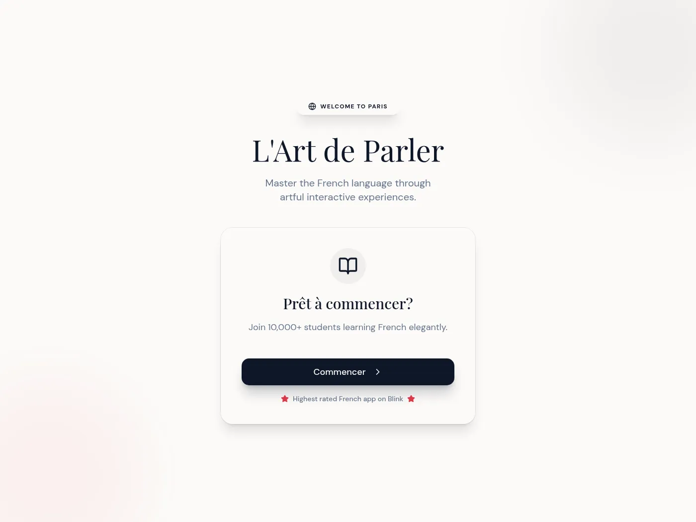 FrenchLearn App