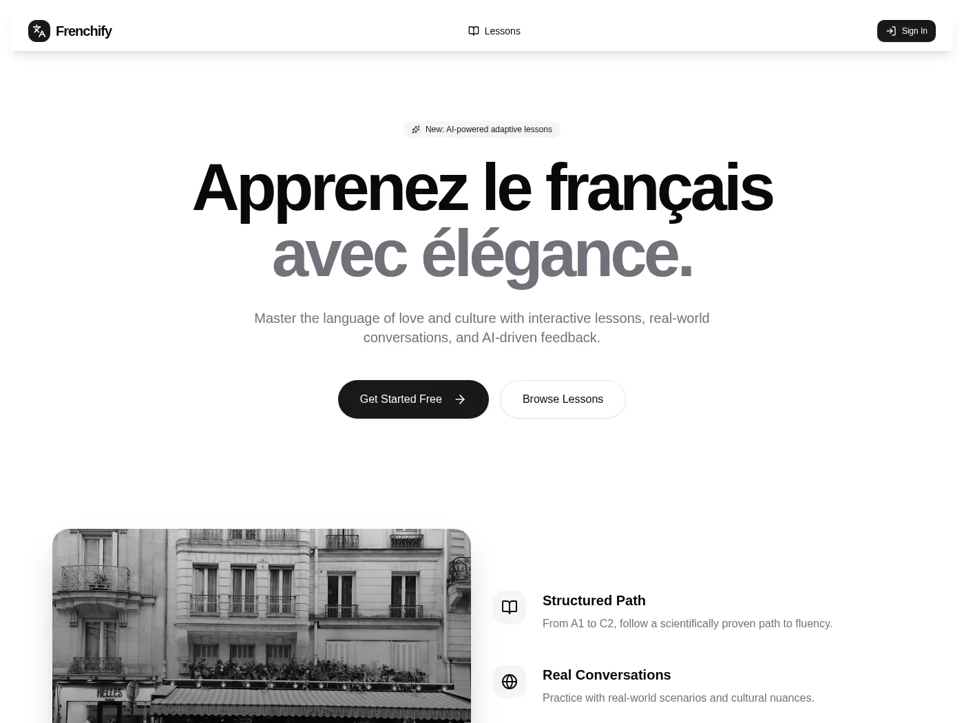 Frenchify