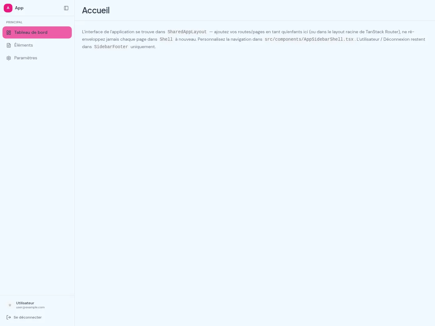 French App Localization